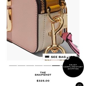 Marc Jacobs | Bags | Marc Jacobs The Snapshot | Poshmark
